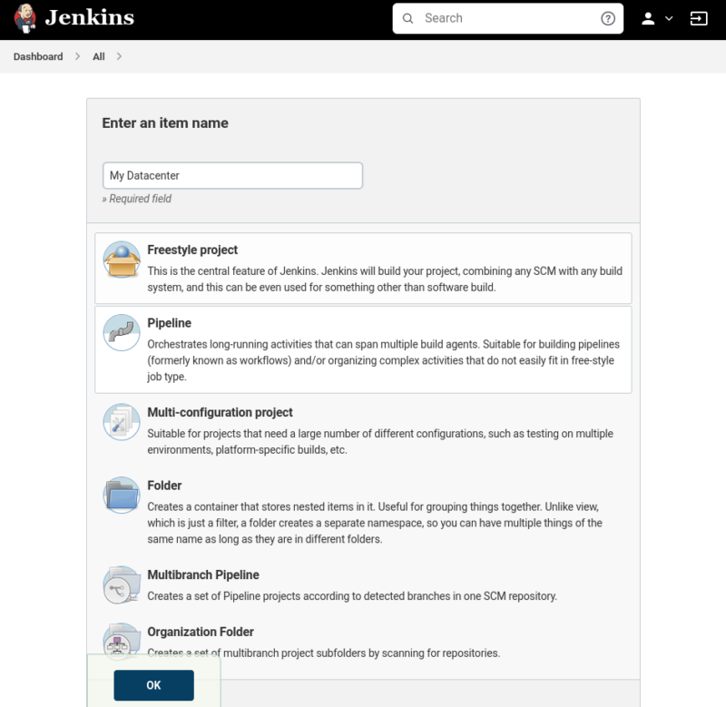 Jenkins to manage a libvirt infrastructure with Terraform | Johnny ...
