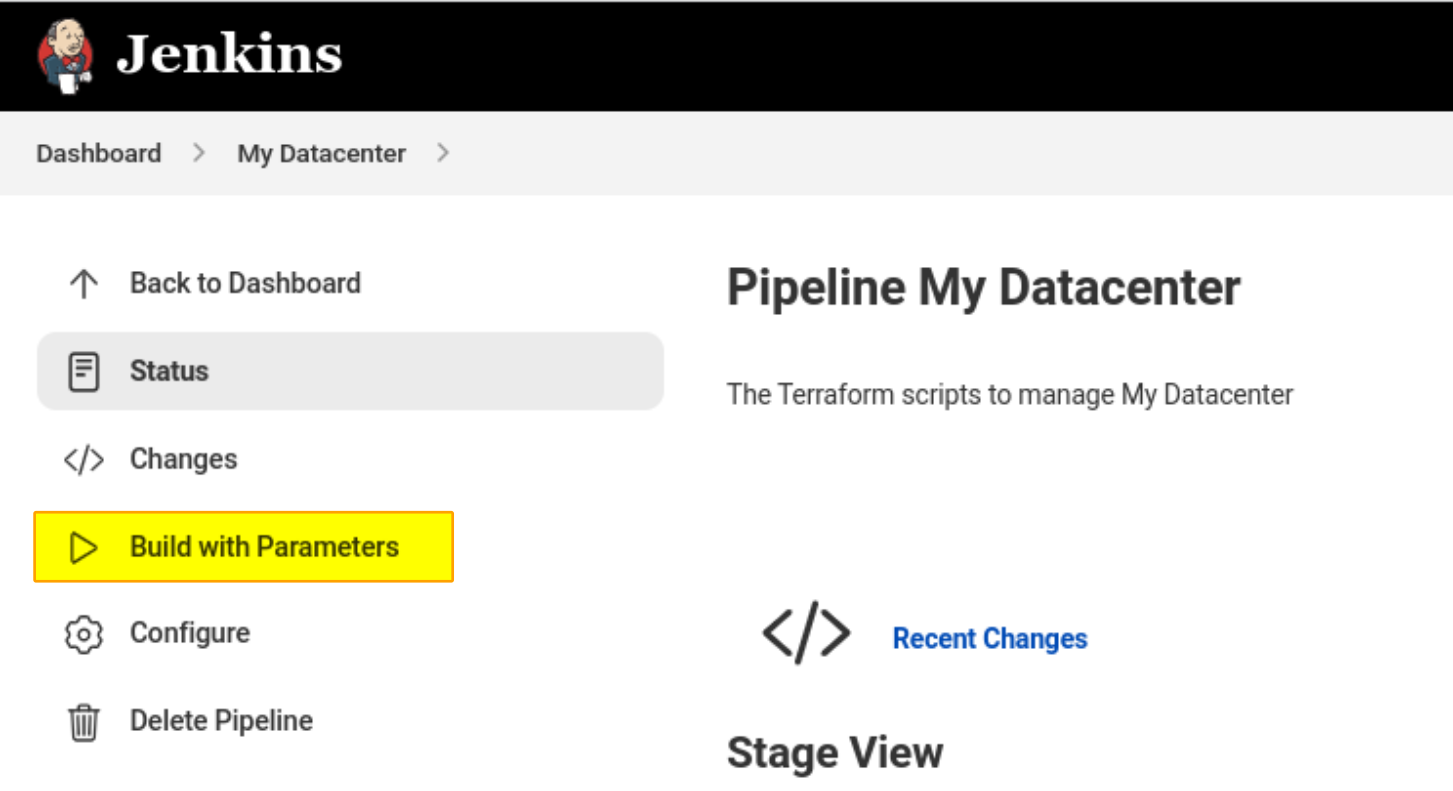 Jenkins to manage a libvirt infrastructure with Terraform | Johnny ...